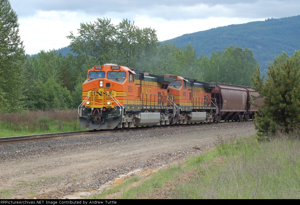 BNSF 5008